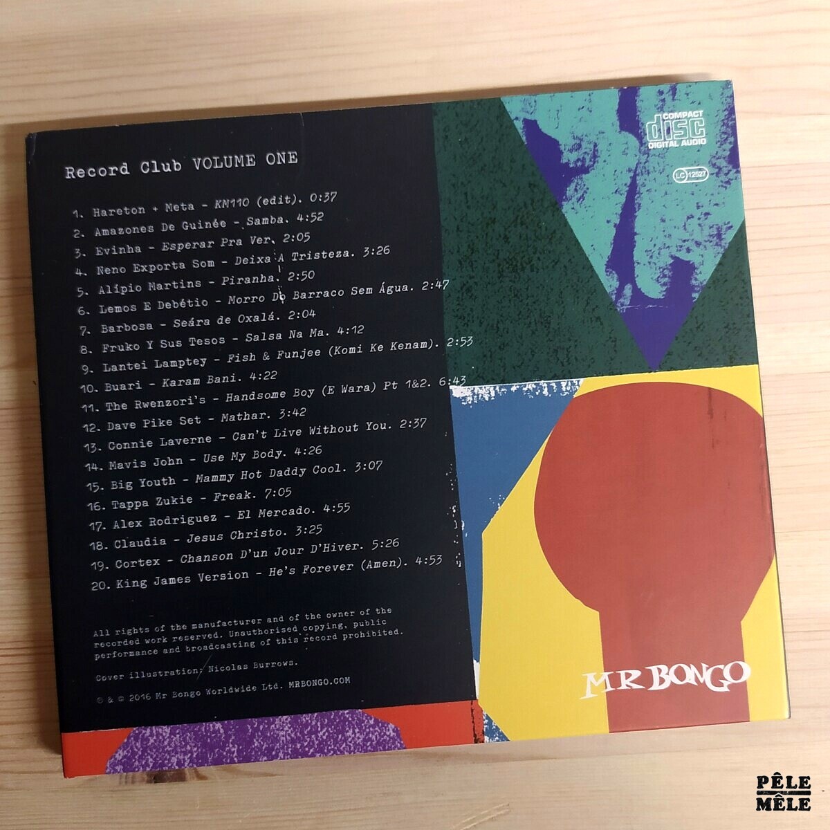 Compilation "Mr Bongo Record Club Volume One" (MR BONGO, 2016) - Pêle-Mêle Online
