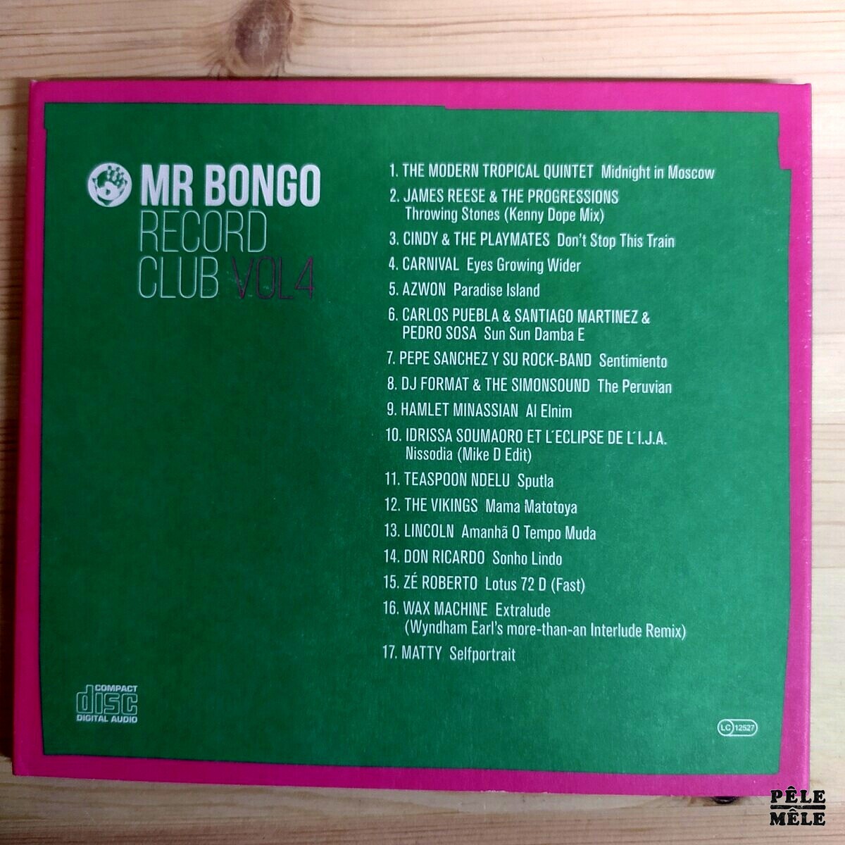 Compilation "Mr Bongo Record Club Volume Four" (MR BONGO, 2020) - Pêle-Mêle Online