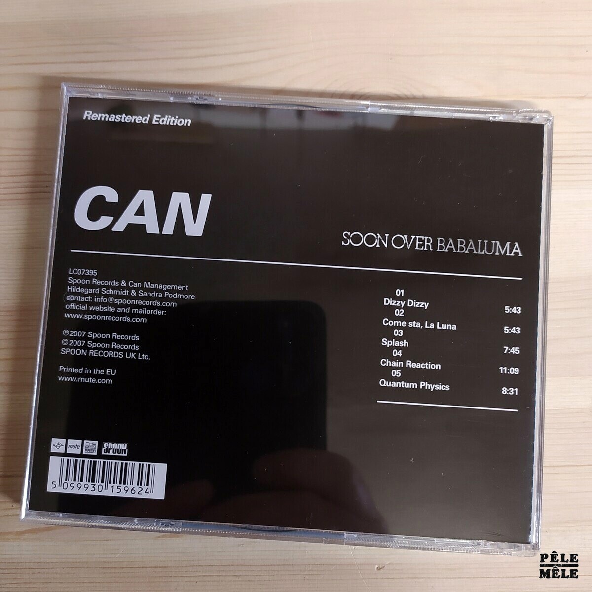 Can "Soon over Babaluma" (SPOON, 1974) - Pêle-Mêle Online