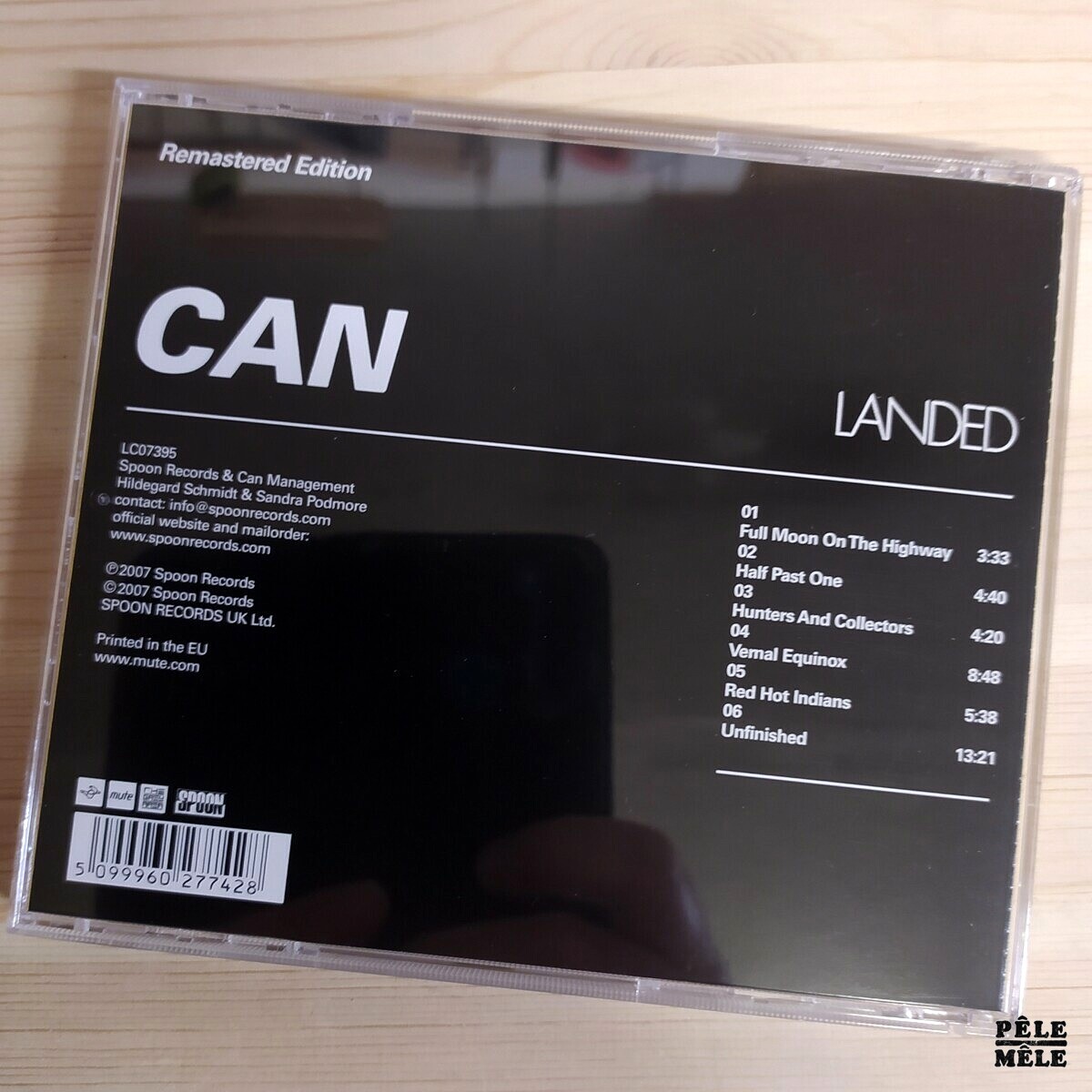 Can "Landed" (VIRGIN, 1975) - Pêle-Mêle Online