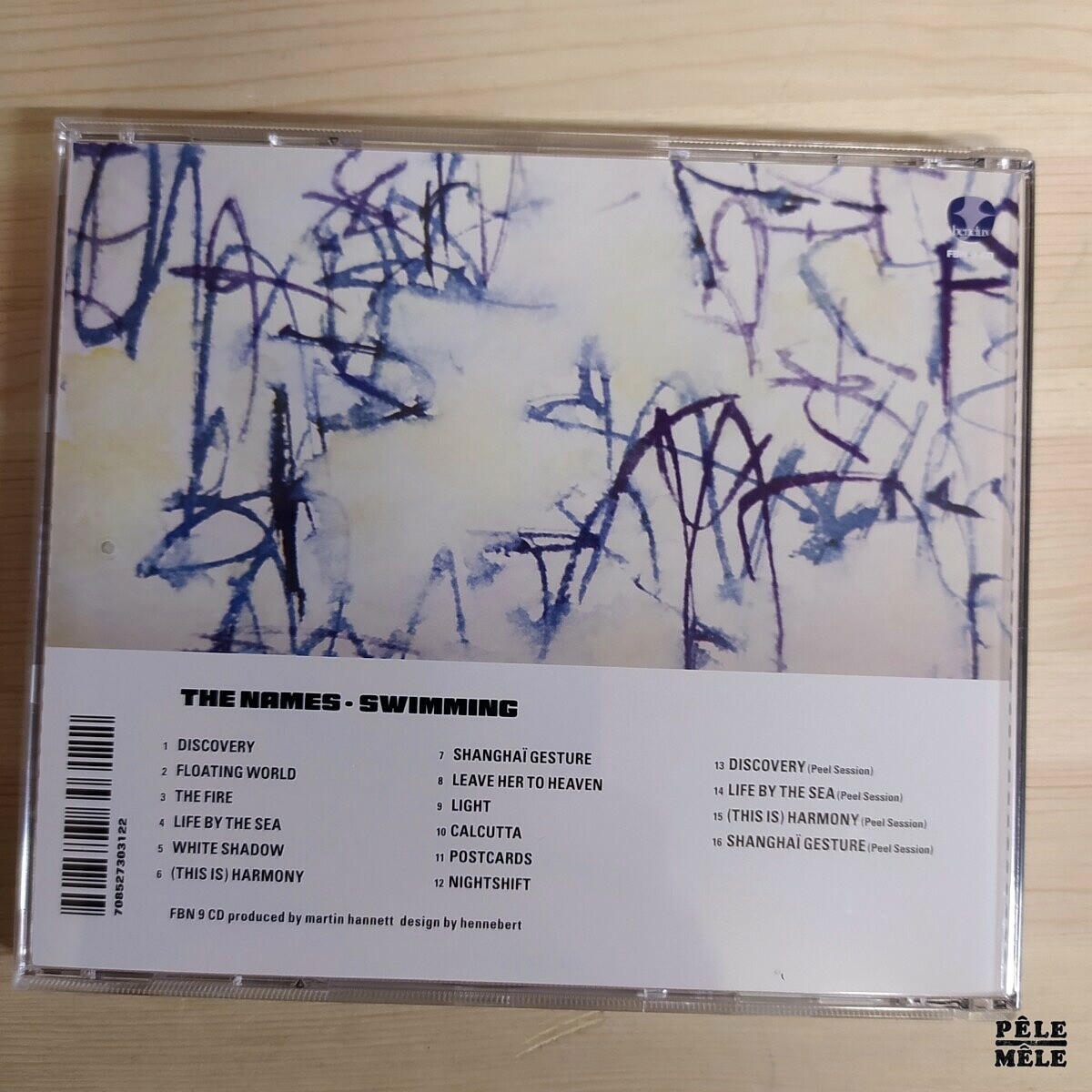 The Names "Swimming" (DISQUES DU CRÉPUSCULE, 1982) - Pêle-Mêle Online