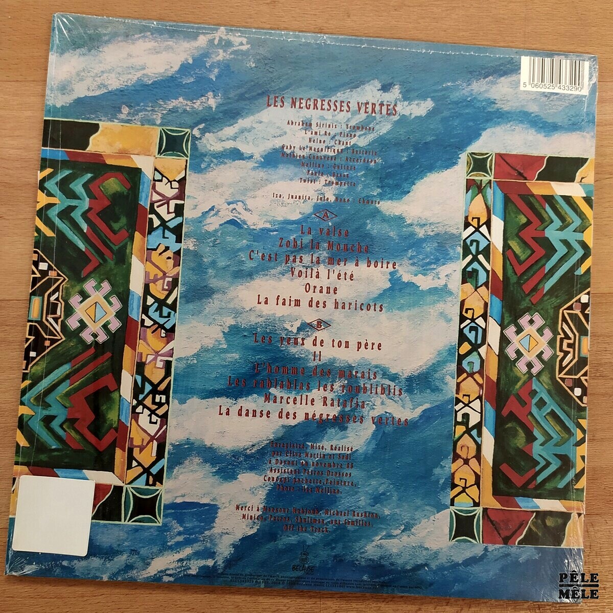 Les Négresse Vertes "Mlah" Édition 30ème anniversaire (BMG, 1988) / cd ...