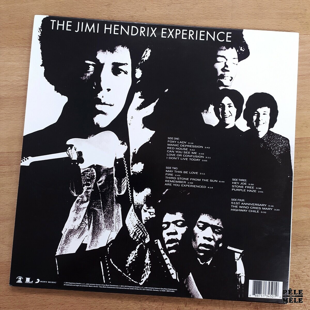 The Jimi Hendrix Experience Are You Experienced Polydor 1967 2