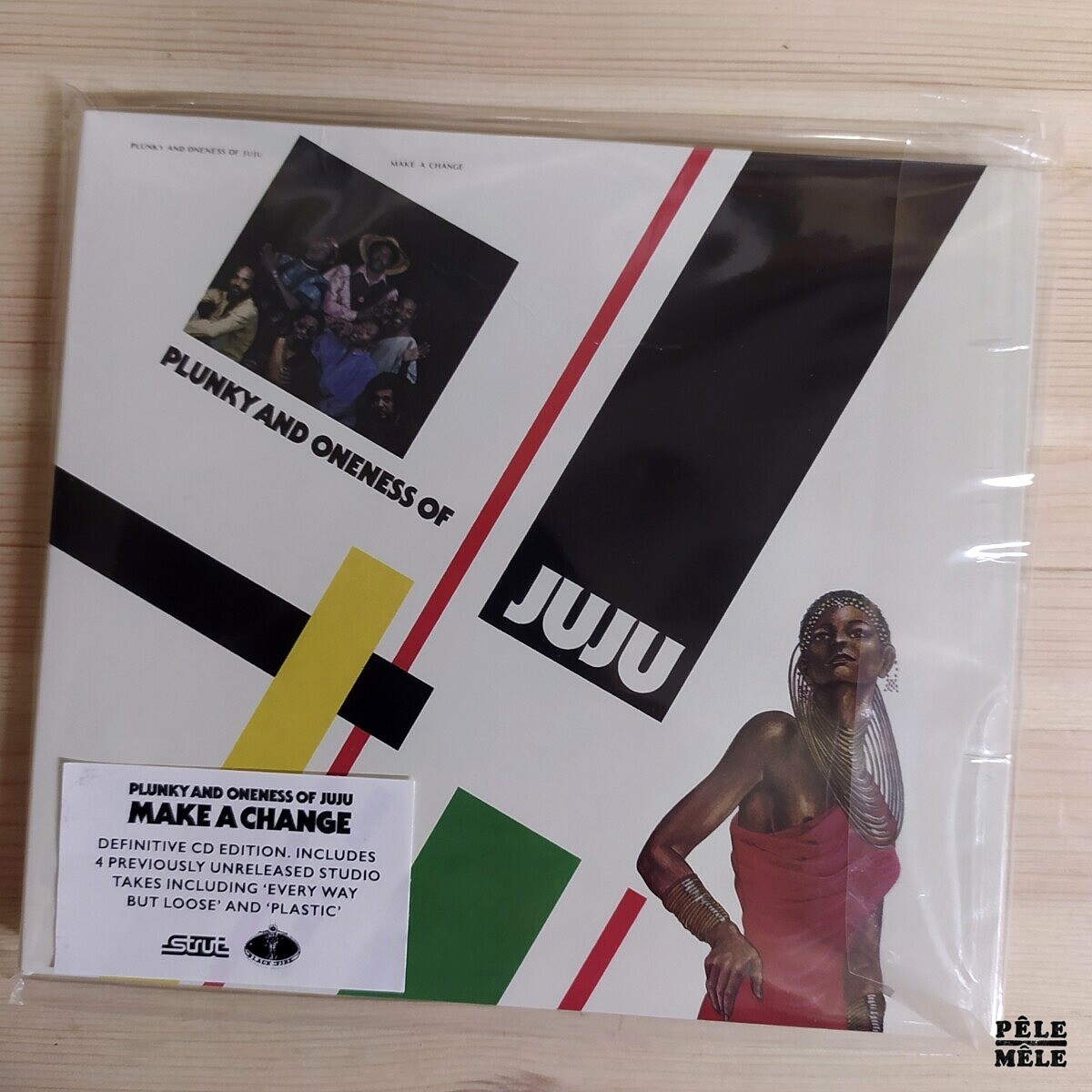 Plunky & Oneness of Juju "Make a Change" (BLACK FIRE, 1980) - Pêle-Mêle ...
