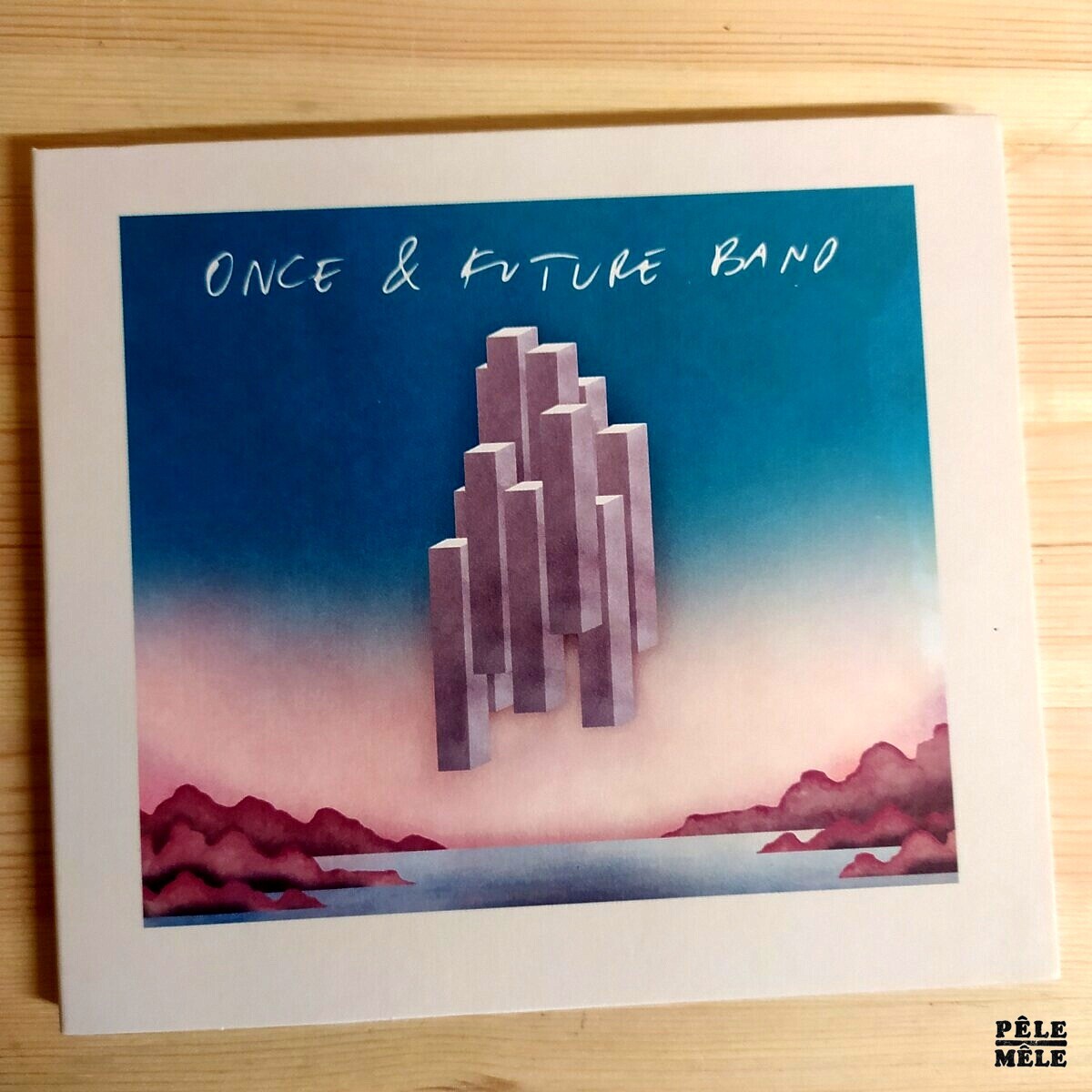 Once & Future Band "s/t" (CASTLE FACE, 2017) - Pêle-Mêle Online