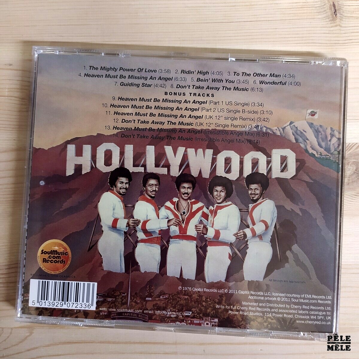 Tavares "Sky High (Expanded Edition)" (CAPITOL, 1976) - Pêle-Mêle Online