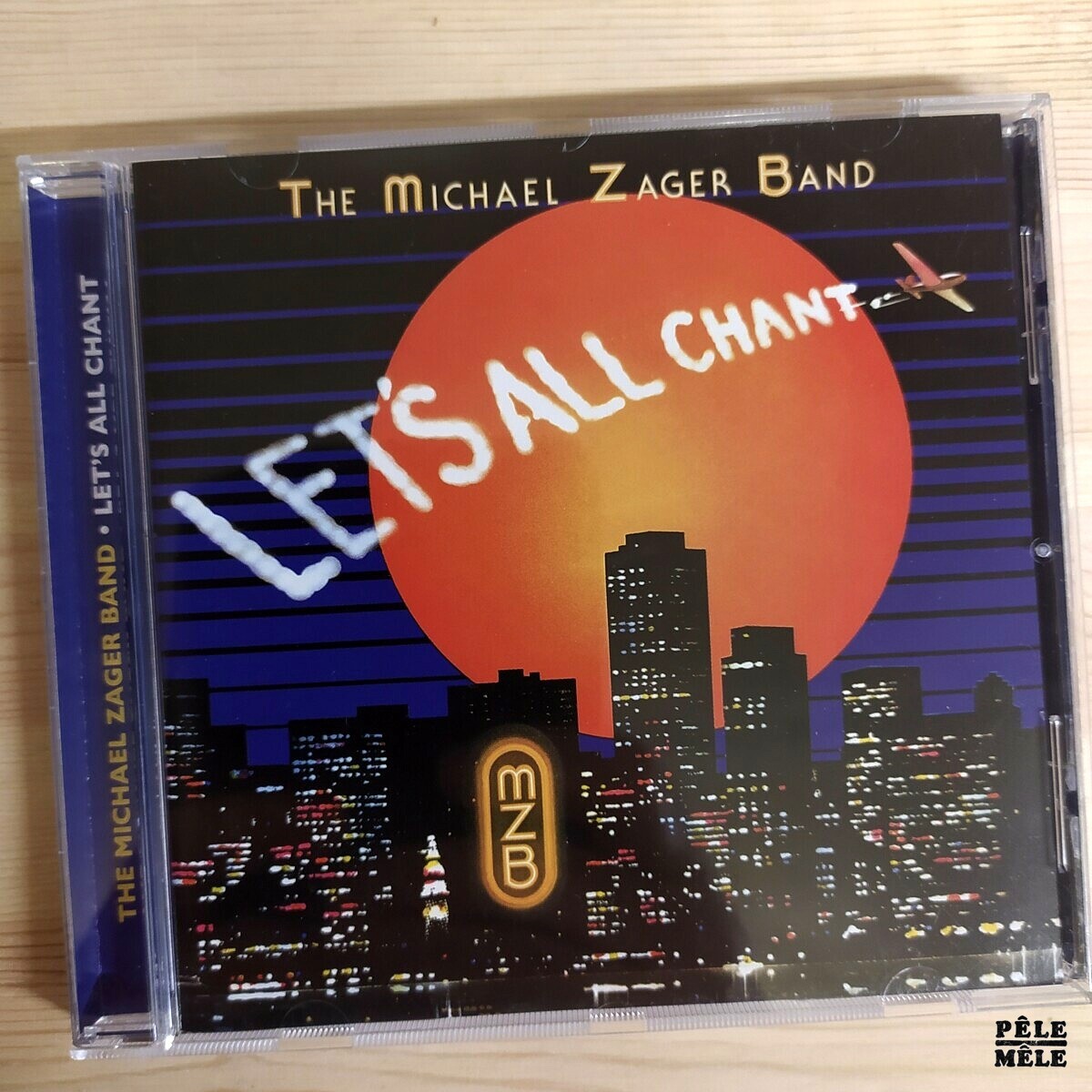 The Michael Zager Band "Let's All Chant" (PRIVATE STOCk, 1978) - Pêle ...