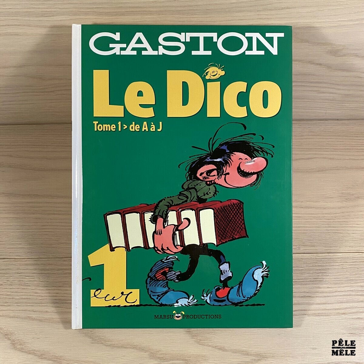 Gaston Le Dico Tome 1 & 2 - Complet - Pêle-Mêle Online