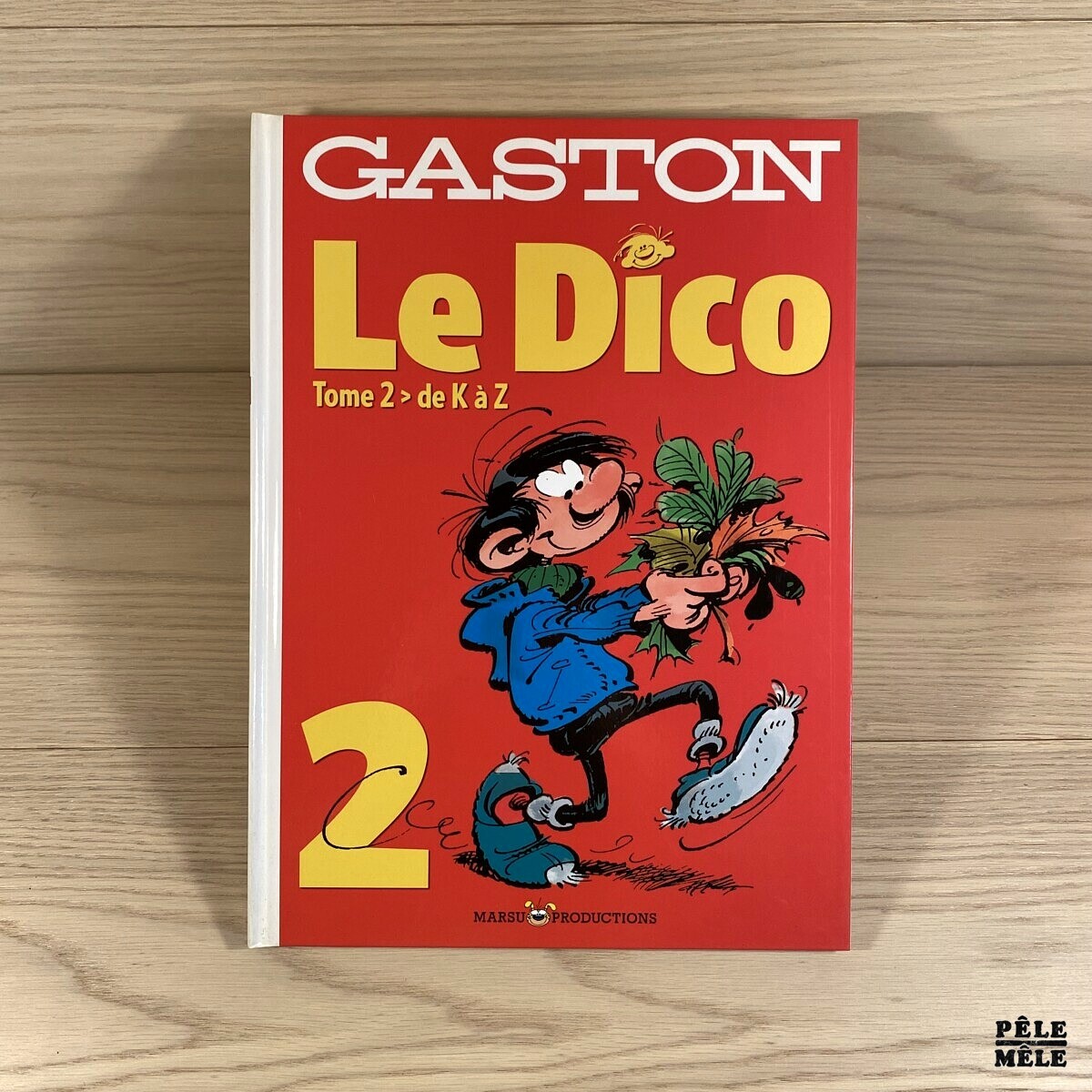 Gaston Le Dico Tome 1 & 2 - Complet - Pêle-Mêle Online