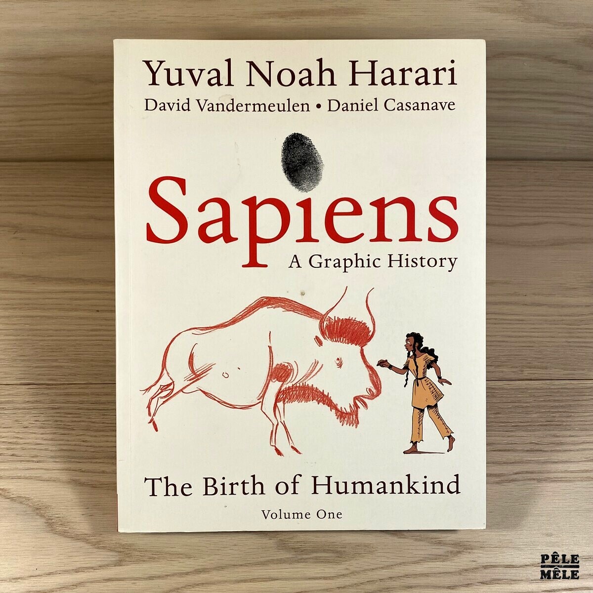 Sapiens (A Graphic History) Tome 1 - Grand Format The Birth of ...