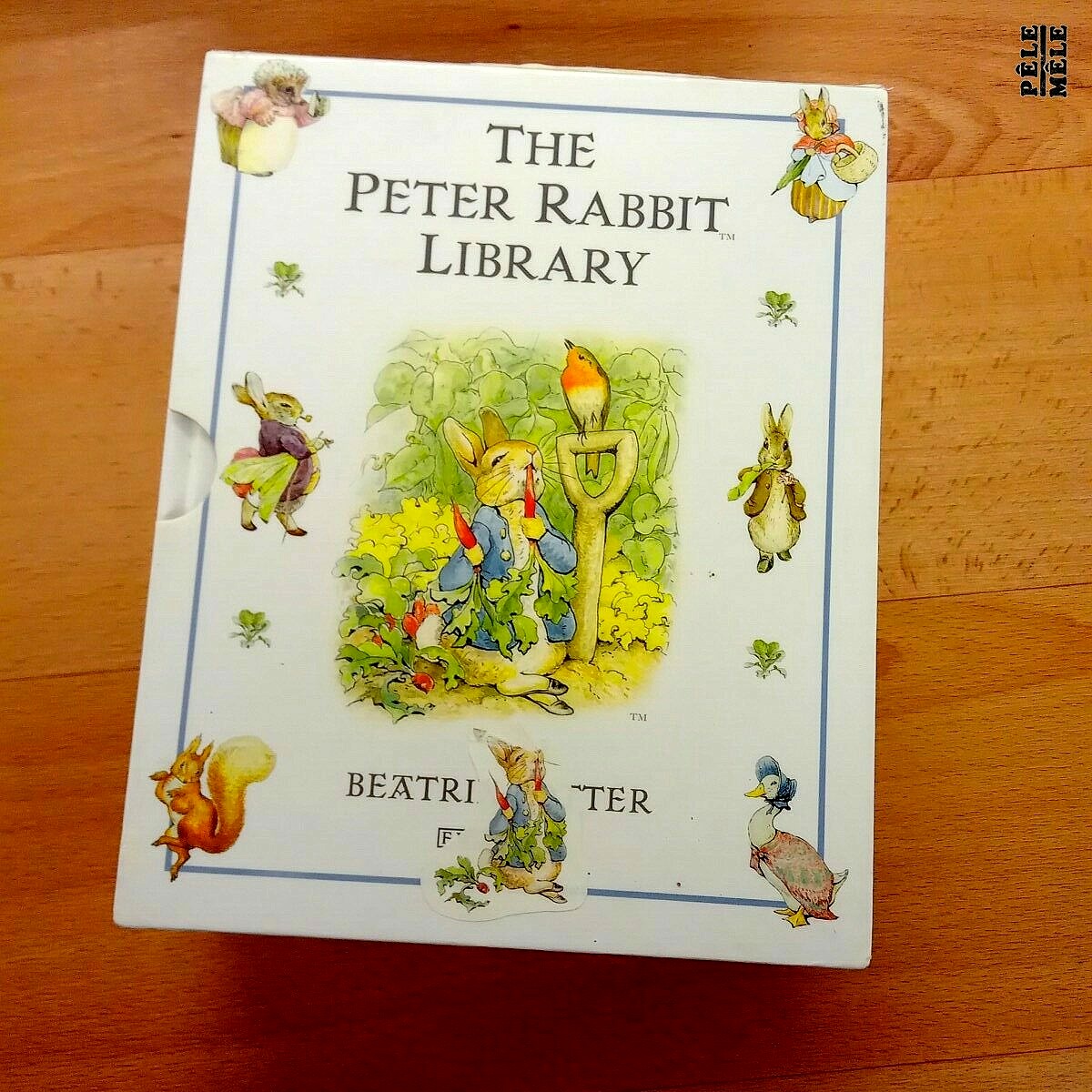 Coffret "The Peter Rabbit Library" - Beatrix Potter - Pêle-Mêle Online