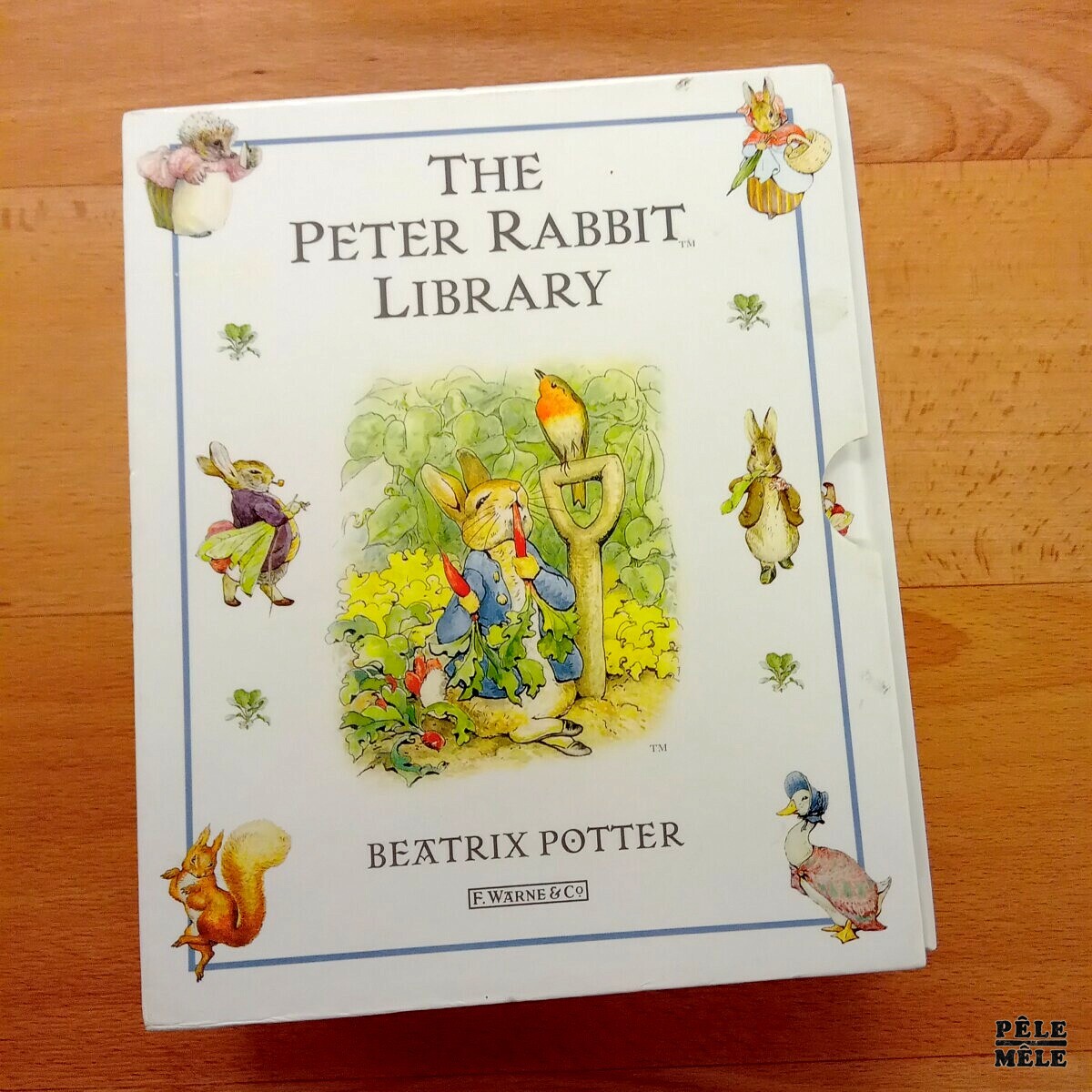 Coffret "The Peter Rabbit Library" - Beatrix Potter - Pêle-Mêle Online