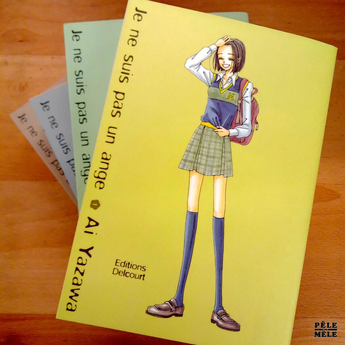 "Je ne suis pas un ange" / 4 volumes - Ai Yazawa - Pêle-Mêle Online