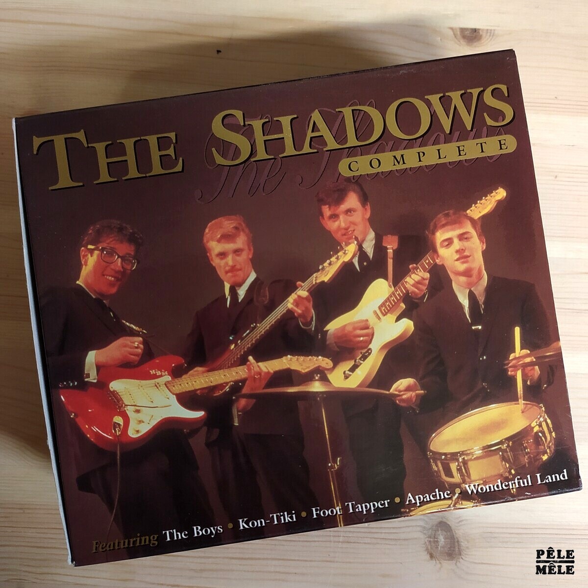 The Shadows "Complete" (EMI, 1999) / 5 cds - Pêle-Mêle Online