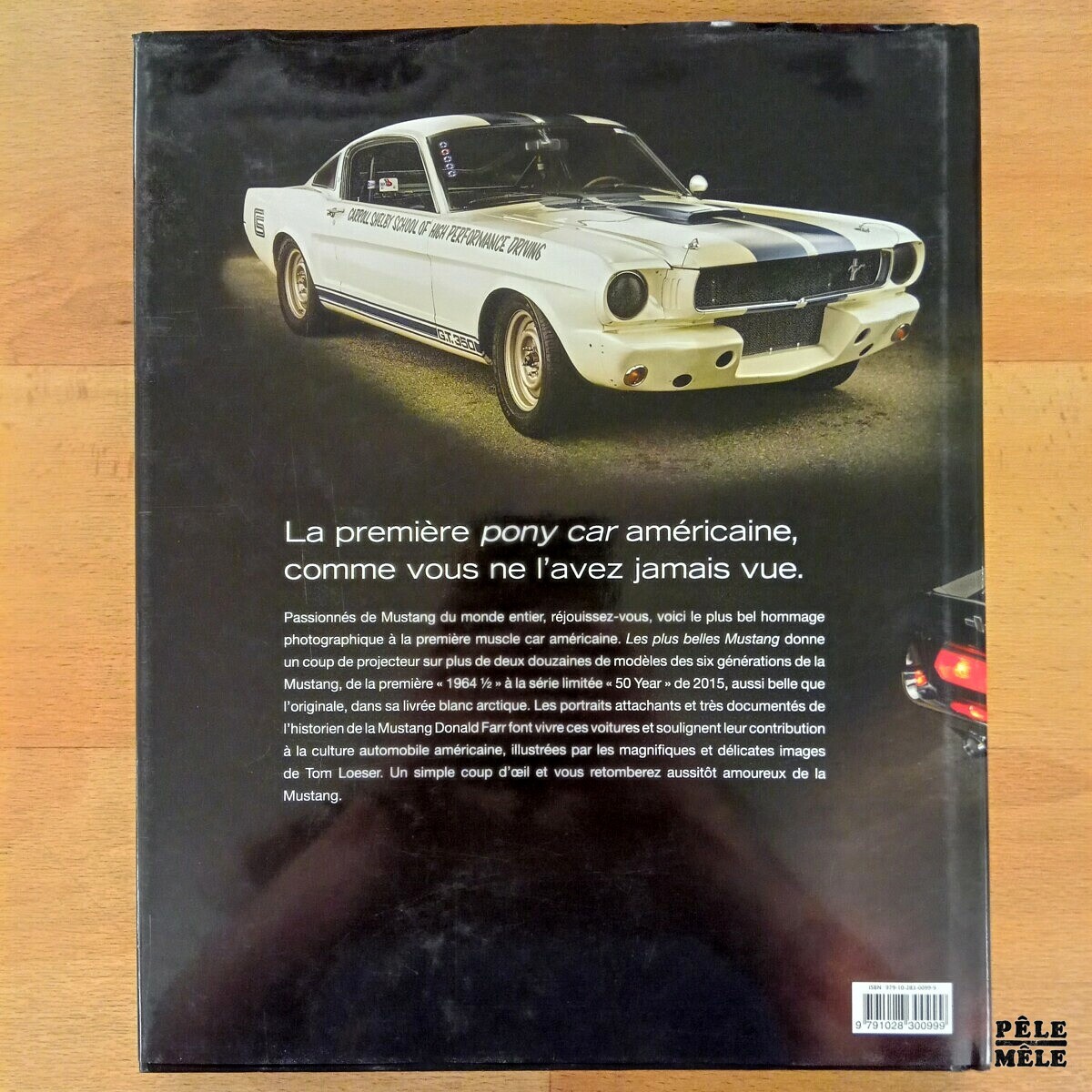 "Les plus belles Mustang" - Donald Farr (E.T.A.I.) - Pêle-Mêle Online