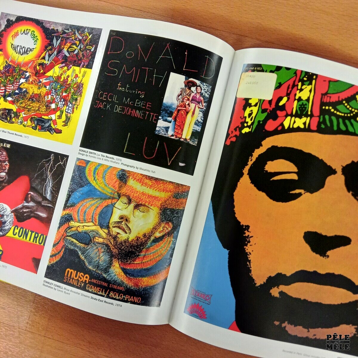 "Freedom, Rythm & Soul : Revolutionary Jazz Cover Art 1965-83" - Gilles ...