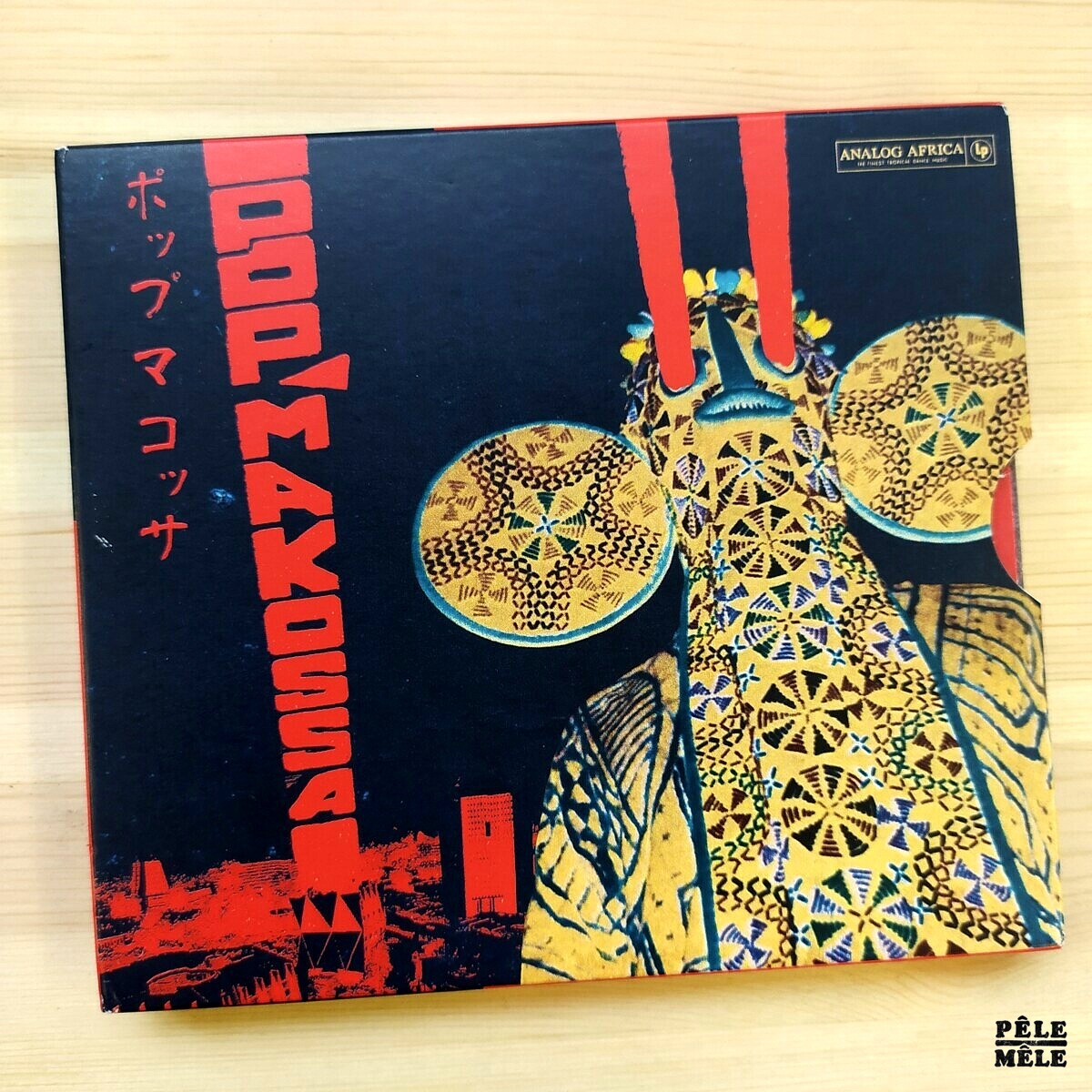 Compilation "Pop Makossa : the Invasive Dance Beat of Cameroon 1976 ...