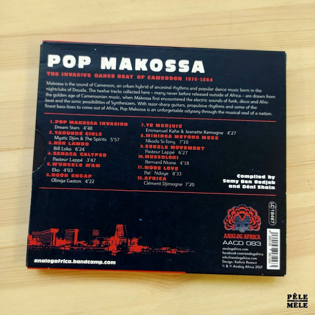 Compilation "Pop Makossa : the Invasive Dance Beat of Cameroon 1976 ...