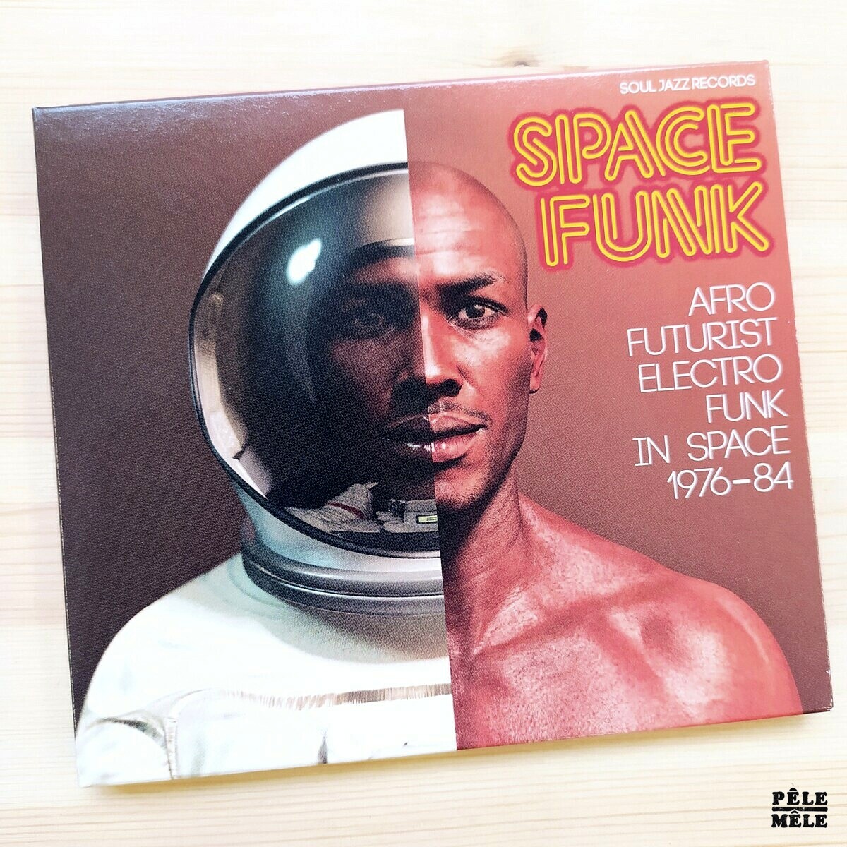 Compilation "Space Funk : Afro Futurist Electro Funk in Space 1976-1984 ...