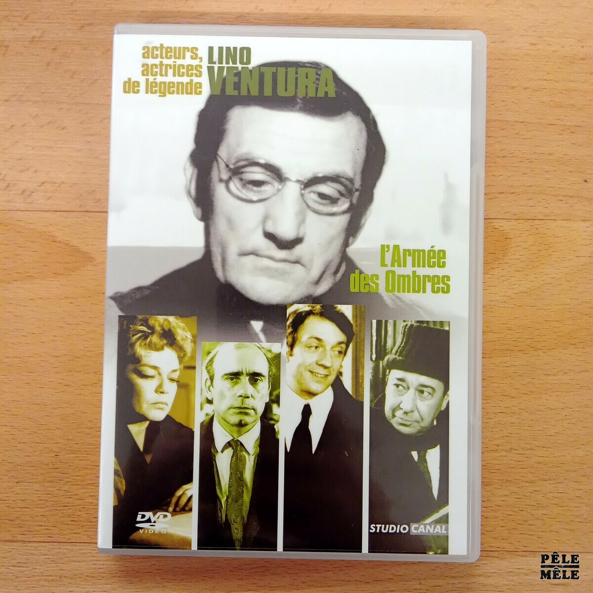 "L'armée des ombres" - Jean-Pierre Melville - Pêle-Mêle Online