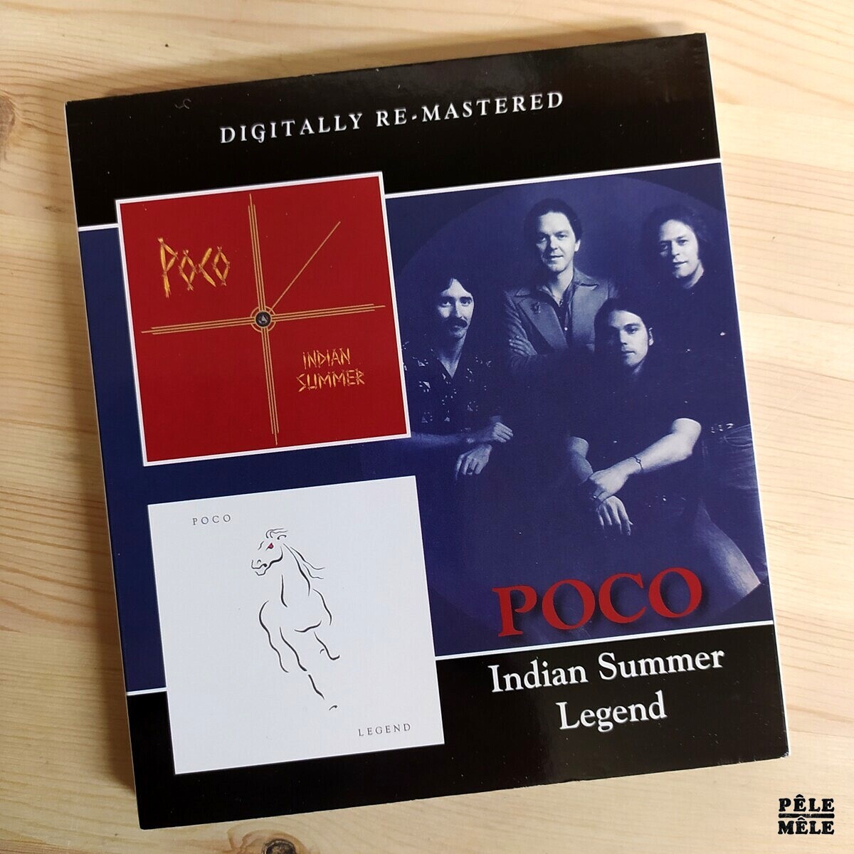 Poco "Indian Summer / Legend" (ABC, 1977-1978) / 2 cds - Pêle-Mêle Online