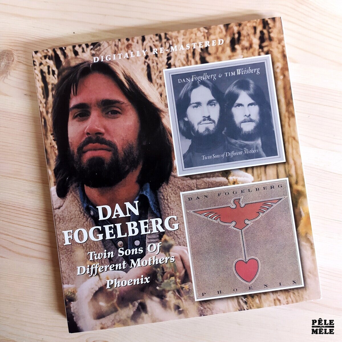 Dan Fogelberg "Twin Sons of Different Mothers / Phoenix" (EPIC, 1978 ...