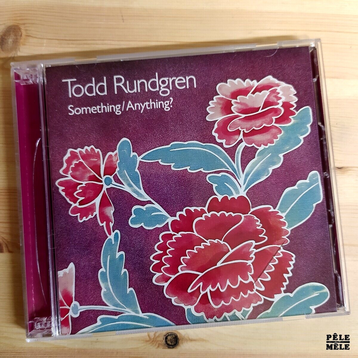 Todd Rundgren "Something / Anything ?" (BEARSVILLE, 1972) / 2 cds ...