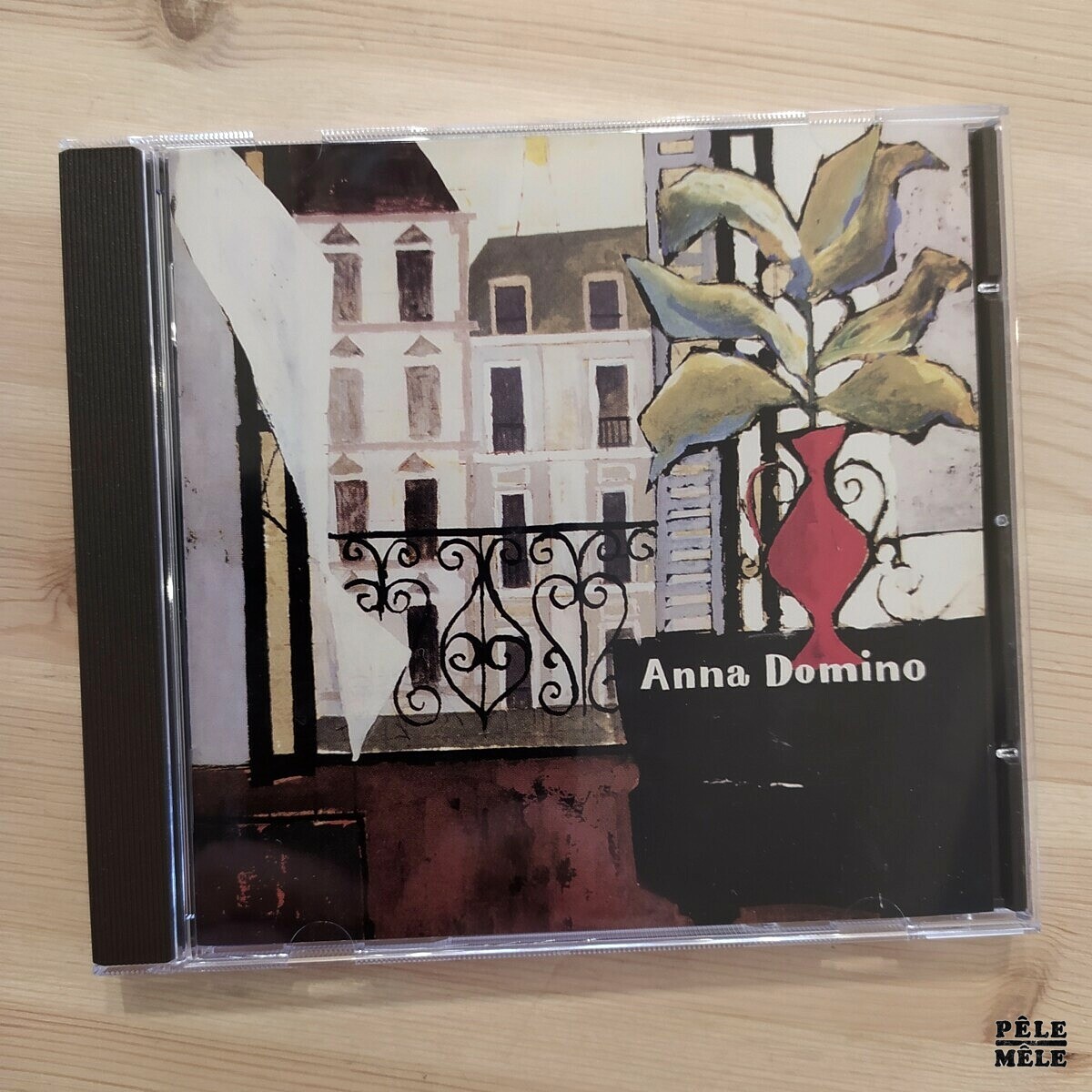 Anna Domino "s/t" (LES DISQUES DU CRÉPUSCULE, 1986) - Pêle-Mêle Online