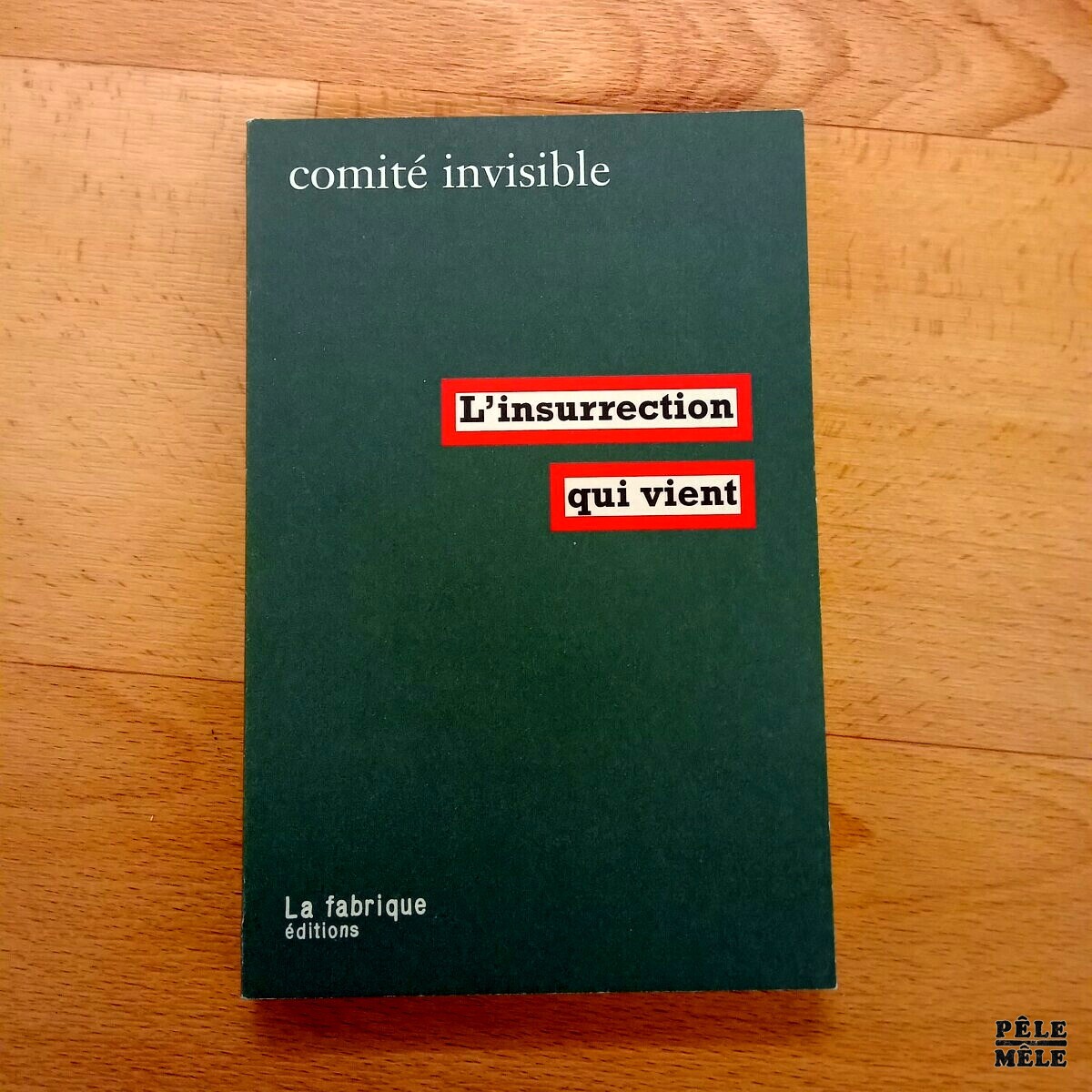 "L'insurrection qui vient" - Comité invisible - Pêle-Mêle Online