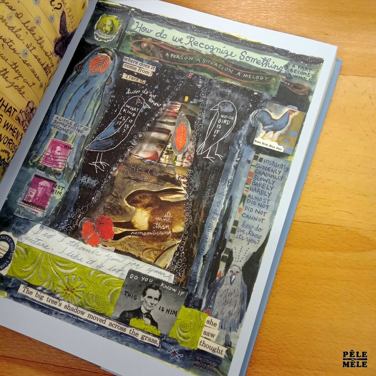 "What it is" - Lynda Barry - Pêle-Mêle Online