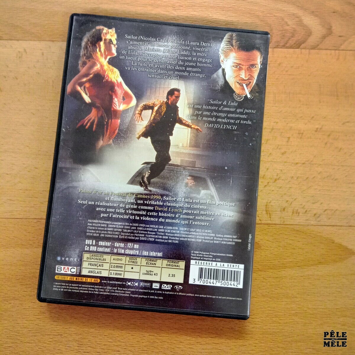 "Sailor & Lula" - David Lynch - Pêle-Mêle Online