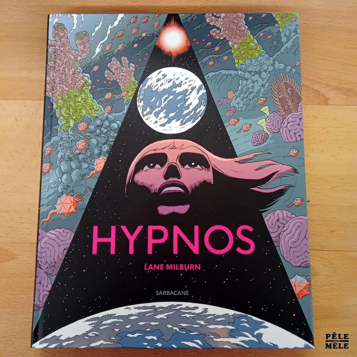 "Hypnos" - Lane Milburn / Sarbacane - Pêle-Mêle Online