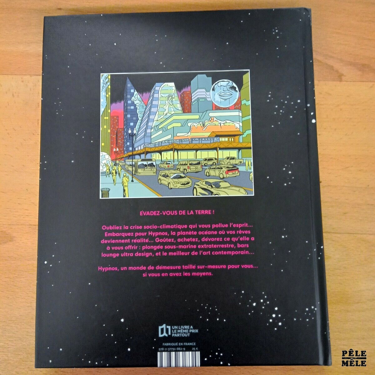 "Hypnos" - Lane Milburn / Sarbacane - Pêle-Mêle Online