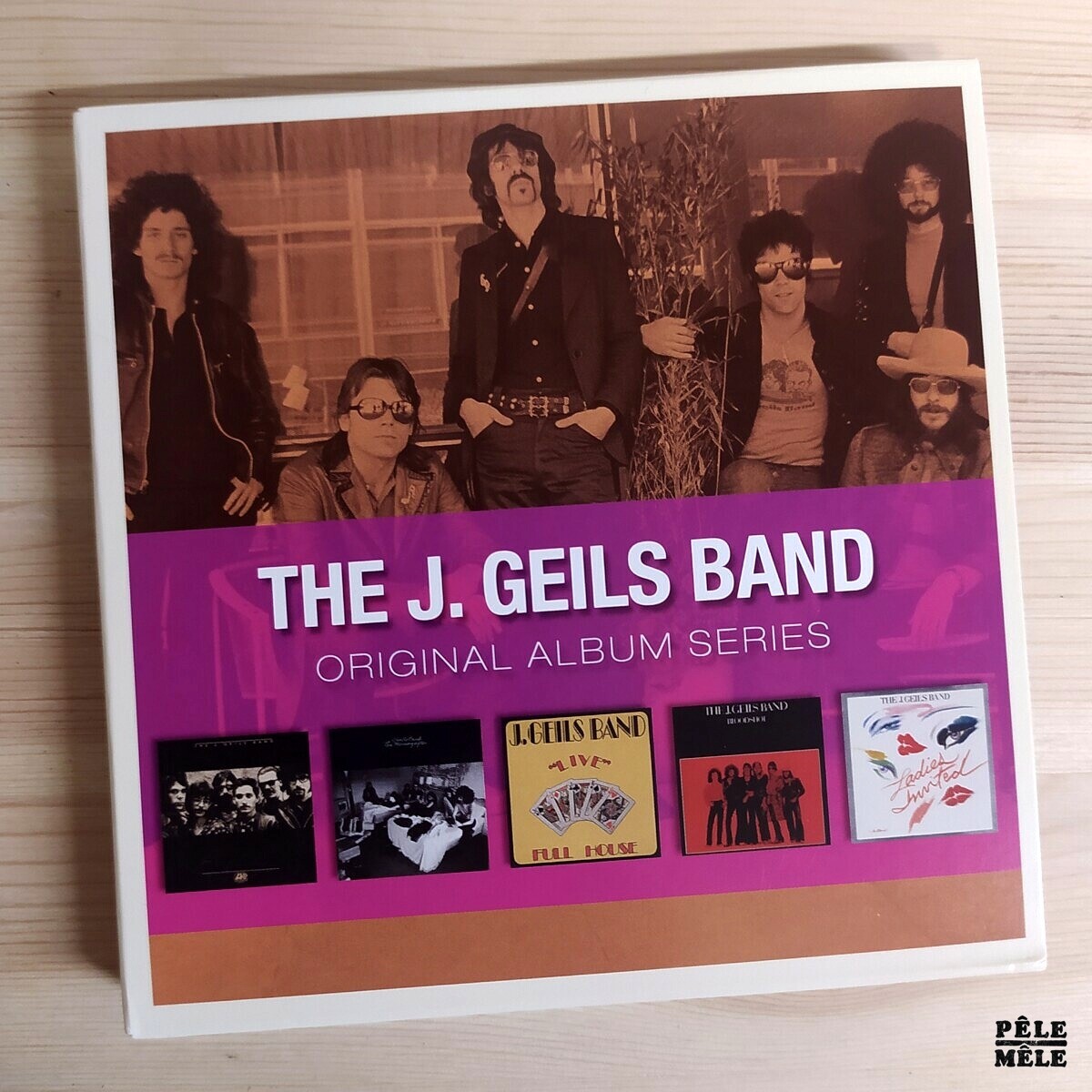 The J.Geils Band “Original Album Series” (RHINO) / 5 cds - Pêle-Mêle Online