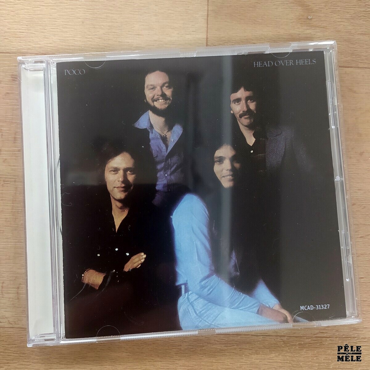 Poco "Head Over Heels" (MCA, 1975) - Pêle-Mêle Online