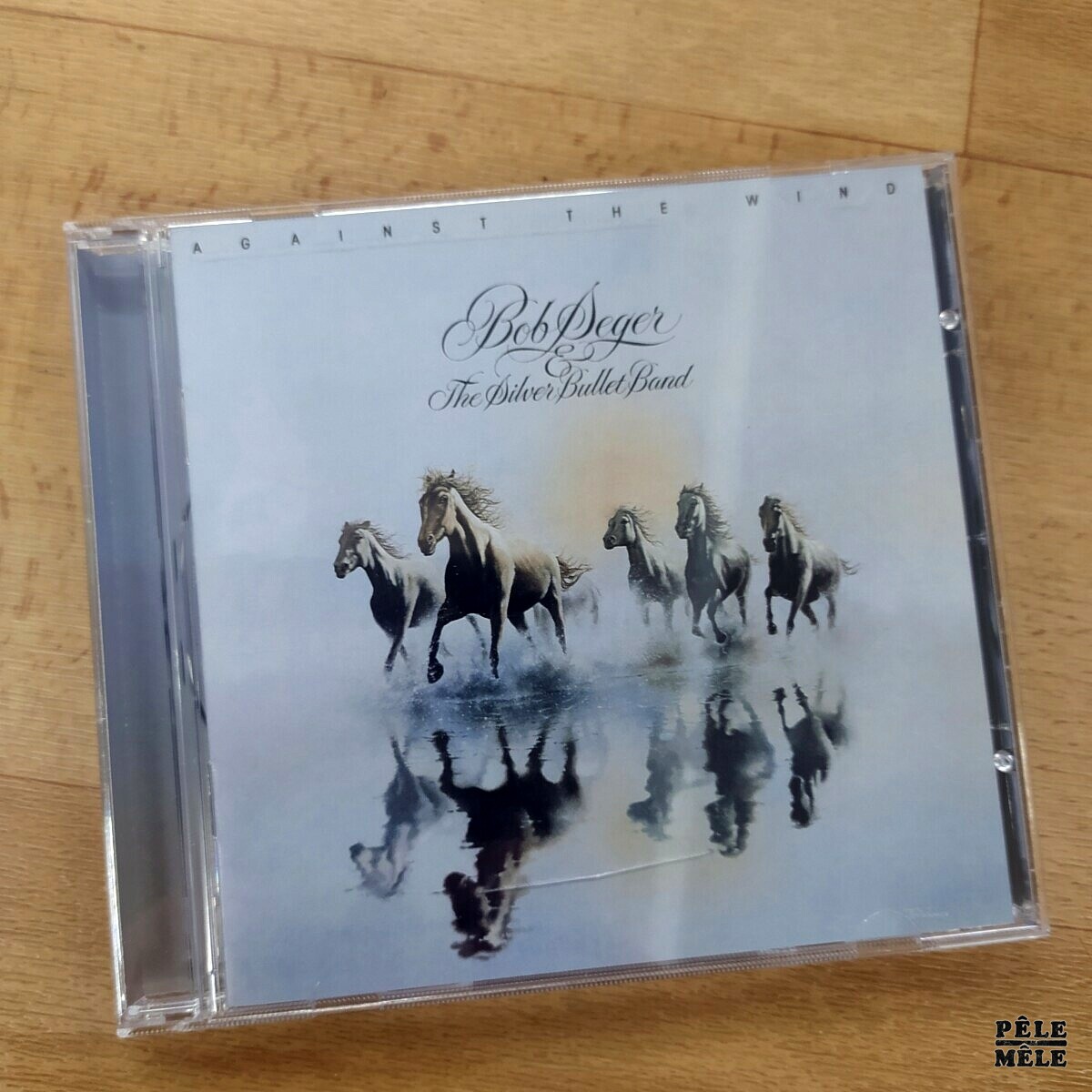 Bob Seger & The Silver Bullet Band "Against the Wind" (CAPITOL, 1980 ...