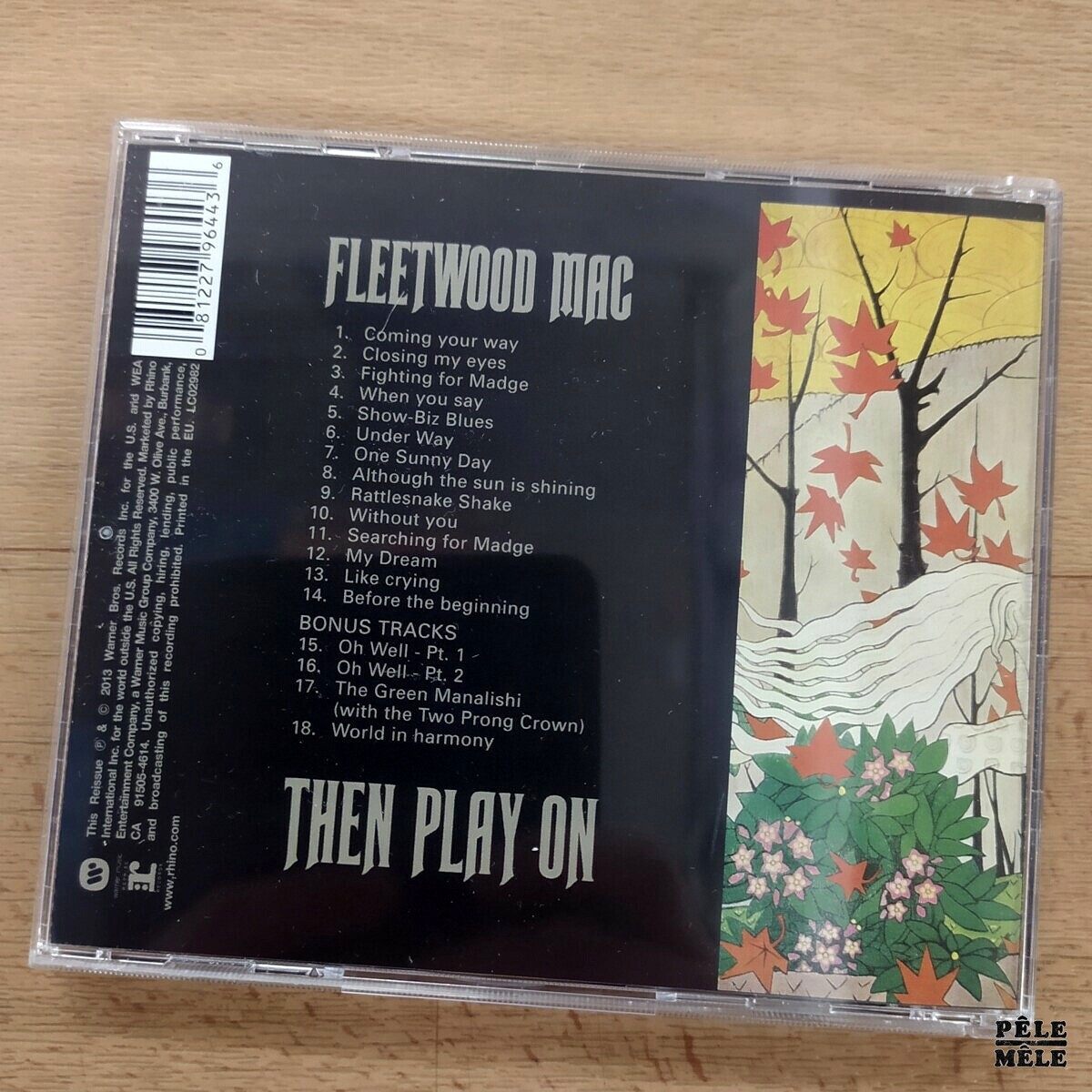 Fleetwood Mac "Then Play On" (REPRISE, 1969) - Pêle-Mêle Online