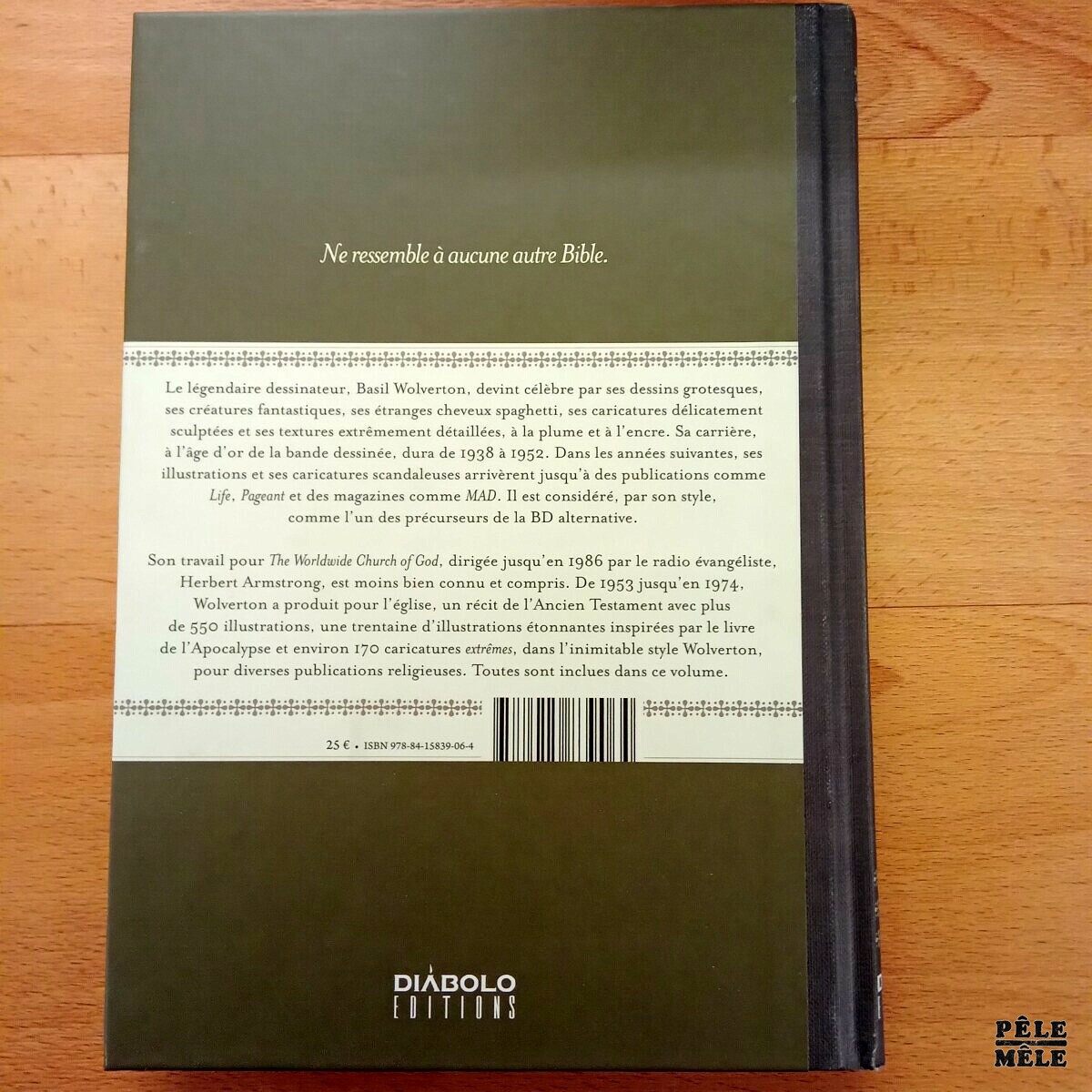 "La Bible de Wolverton, L'ancien testament et l'Apocalypse d'après ...