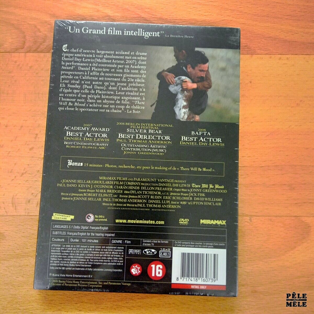 "There will be blood" - Paul Thomas Andreson - Pêle-Mêle Online