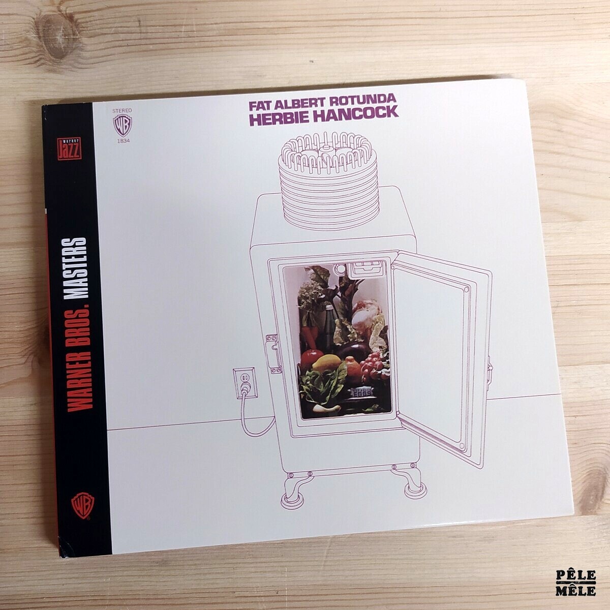 Herbie Hancock "Fat Albert Rotunda" (WARNER, 1969) - Pêle-Mêle Online