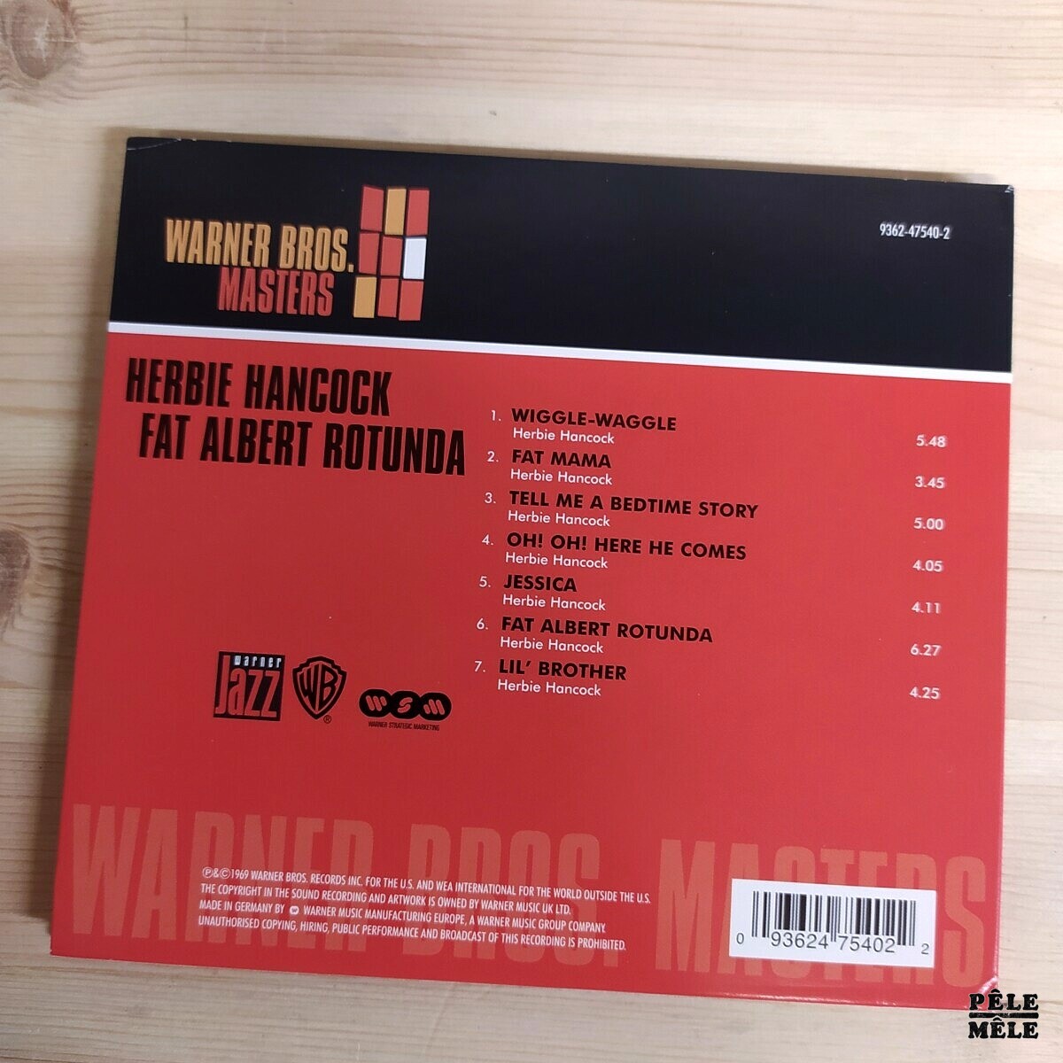 Herbie Hancock "Fat Albert Rotunda" (WARNER, 1969) - Pêle-Mêle Online