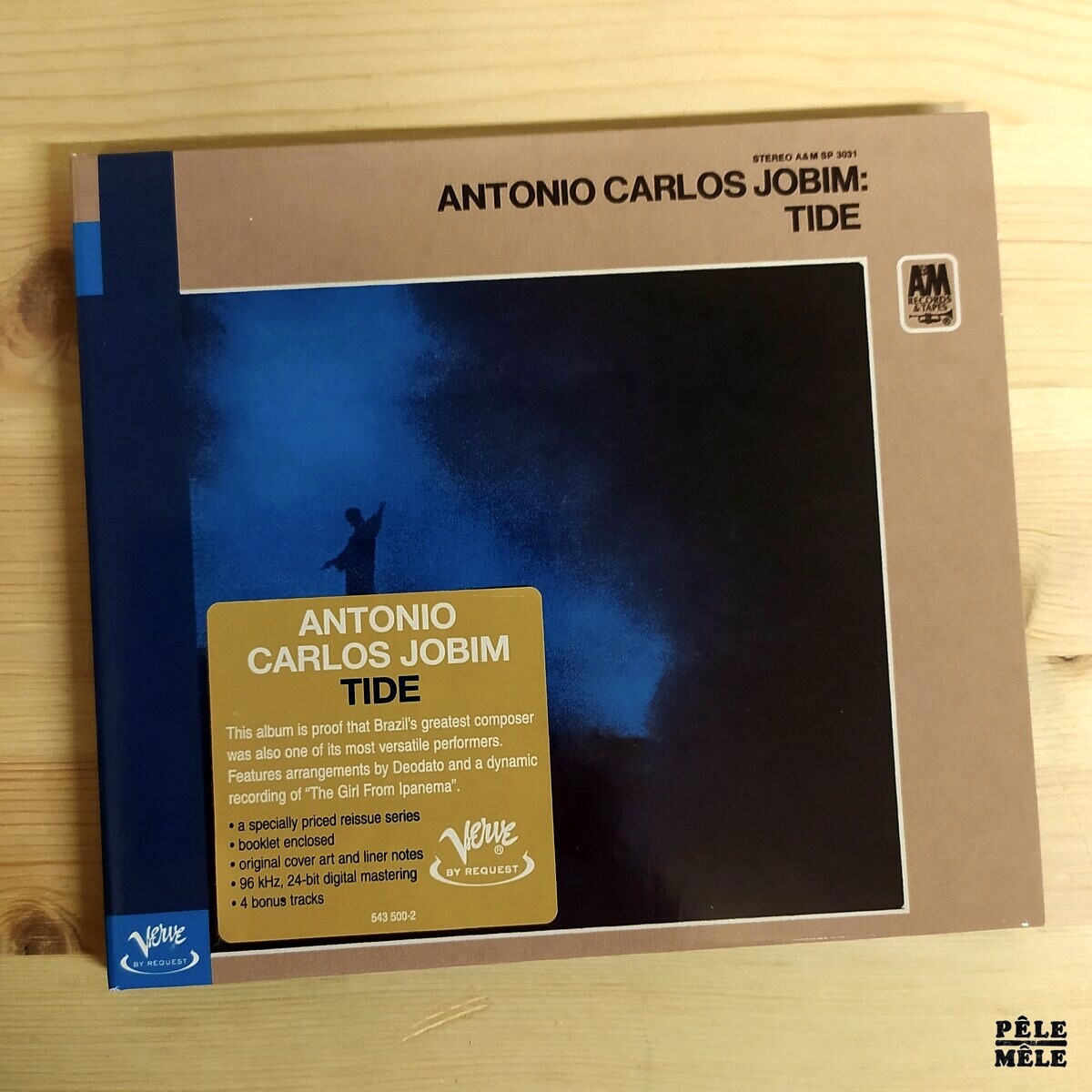 Antonio Carlos Jobim "Tide" (A&M, 1970) - Pêle-Mêle Online