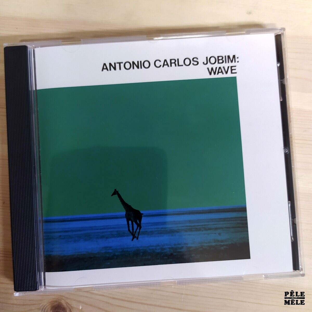 Antonio Carlos Jobim "Wave" (CTI, 1967) - Pêle-Mêle Online