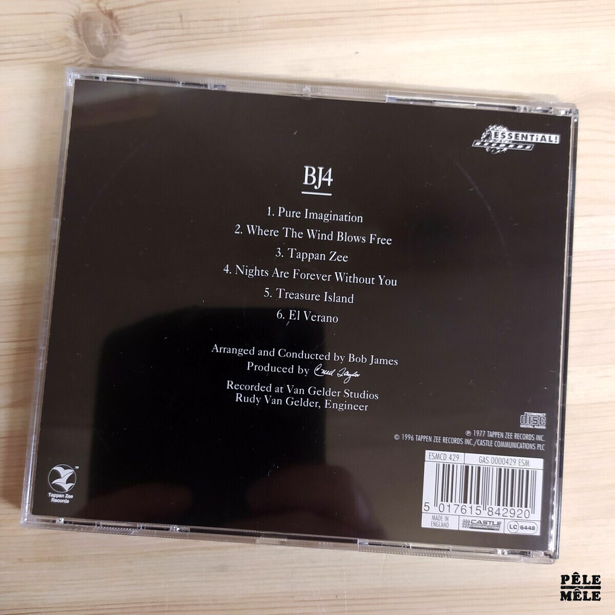 Bob James "BJ4" (CTI, 1977) - Pêle-Mêle Online