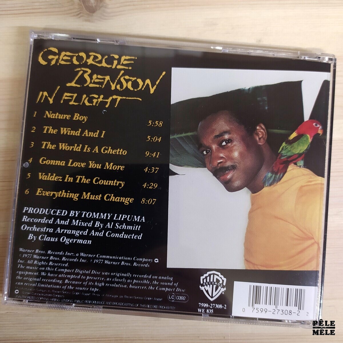 George Benson "In Flight" (WARNER, 1977) - Pêle-Mêle Online