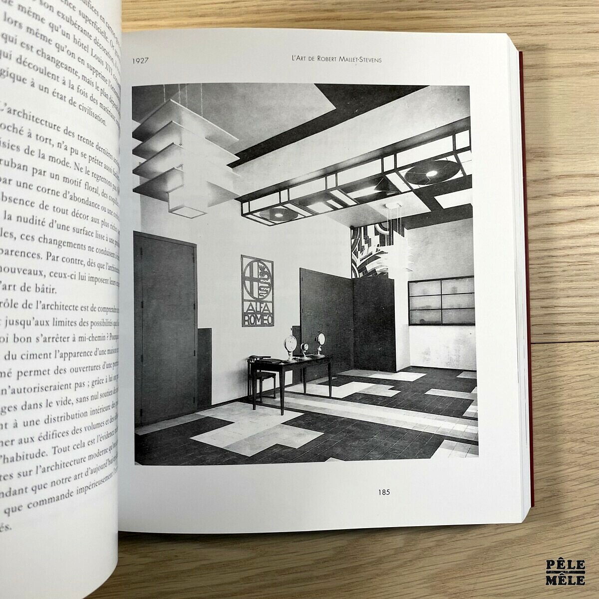 Rob Mallet-Stevens 1917-1940 - Robert Mallet-Stevens - Pêle-Mêle Online