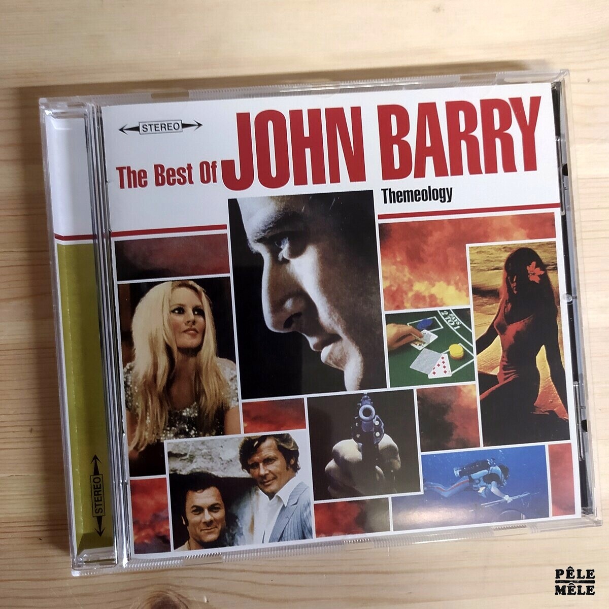 John Barry "The Best of John Barry : Themeology" (SONY, 1997) - Pêle ...