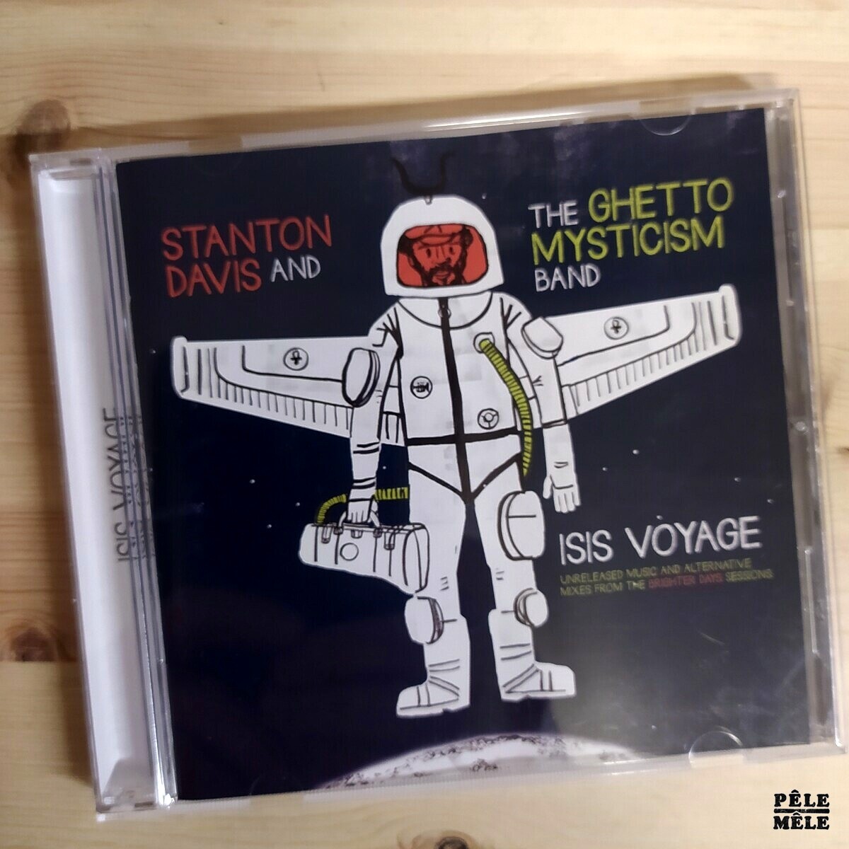 Stanton Davis and the Ghetto Mysticism Band "Isis Voyage : unreleased ...