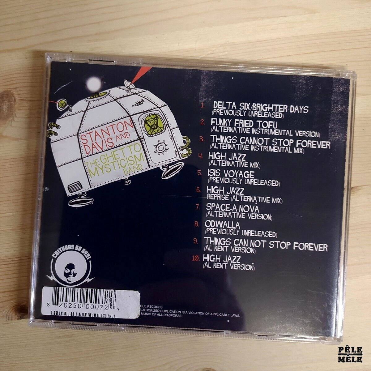 Stanton Davis and the Ghetto Mysticism Band "Isis Voyage : unreleased ...