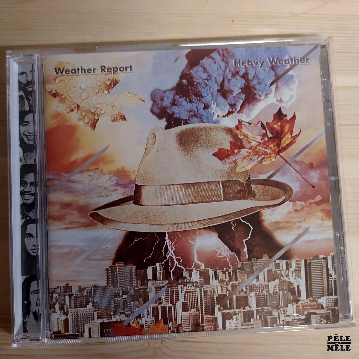 Weather Report "Heavy Weather" (CBS, 1977) - Pêle-Mêle Online
